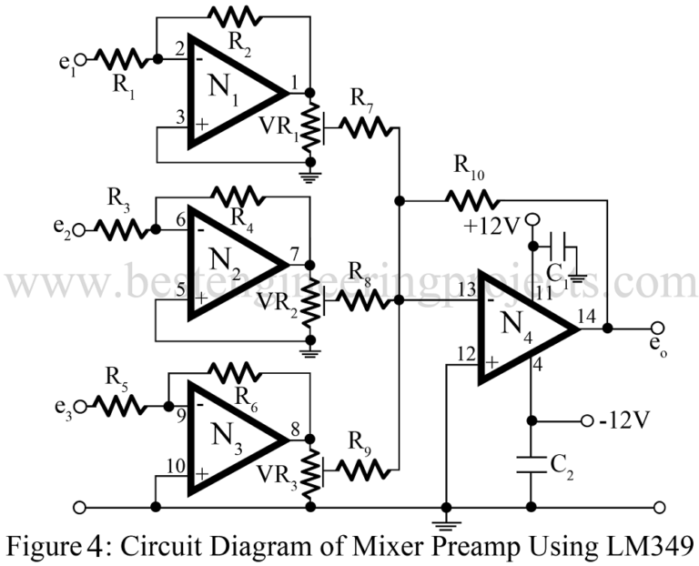 Preamplifier Circuit