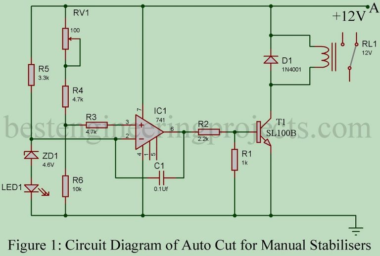 IC 741 Based Projects - Engineering Projects