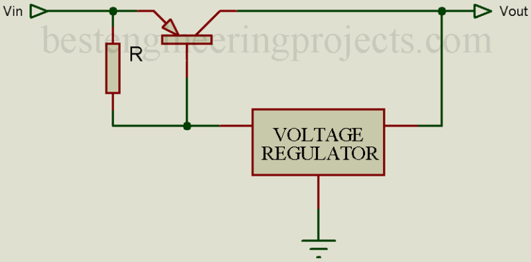 Voltage Regulator Description and Application - Engineering Projects