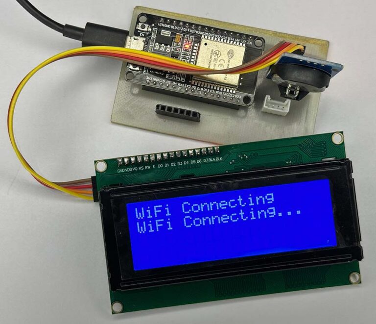How To Set Up A Real Time Clock Rtc With Esp32 And Ds3231 Using Ntp Time Synchronization