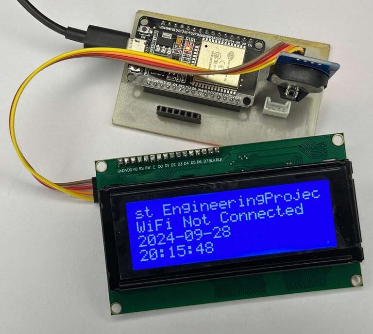 How To Set Up A Real Time Clock Rtc With Esp32 And Ds3231 Using Ntp Time Synchronization