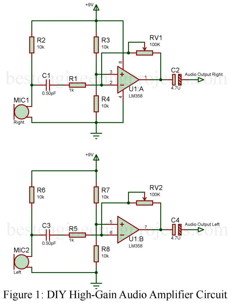 DIY High-Gain Audio Amplifier: How to Build a Sound Booster for Stealth ...
