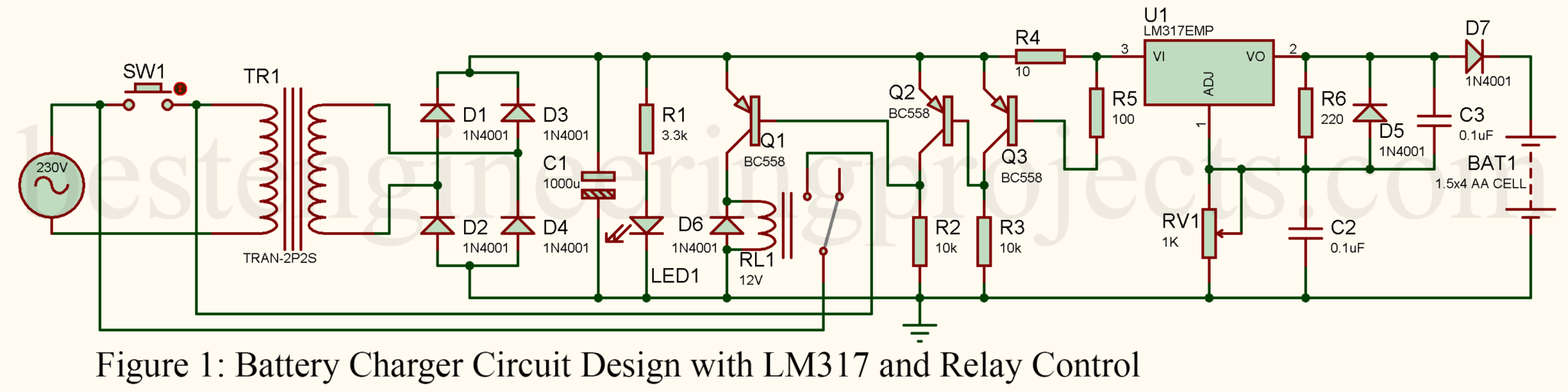 A Smart Battery Charger Circuit Design Guide – EMXE